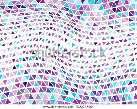 Hipster Triangles Halftone Texture Triangular Fade Stock Vector