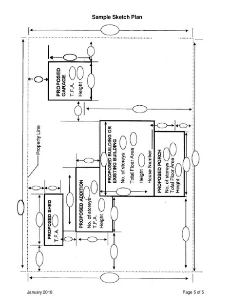 Fillable Online Minor Variance Application Guidelines And Explanatory