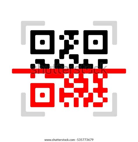 sample qr code ready scan smart stock vector royalty free 535773679