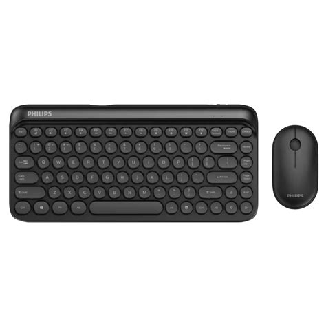 Philips Wireless Compact Keyboard And Mouse Set Bt 2 4ghz Ozbasket