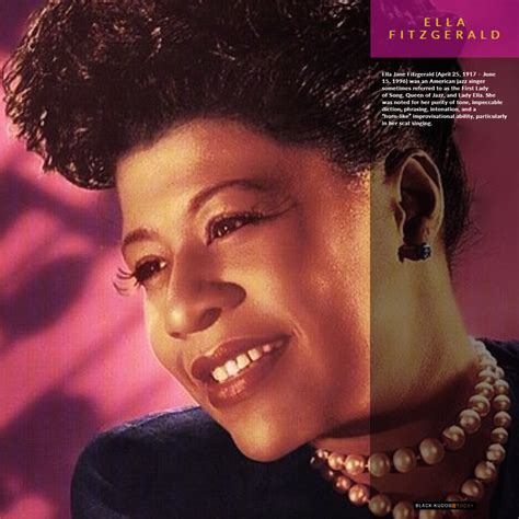 Ella Fitzgerald 1996