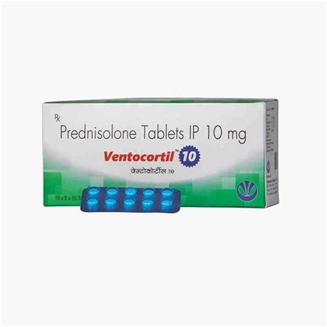 Prednisone 10mg Tablets At ₹ 1018strip Steroid Tablets In Nagpur