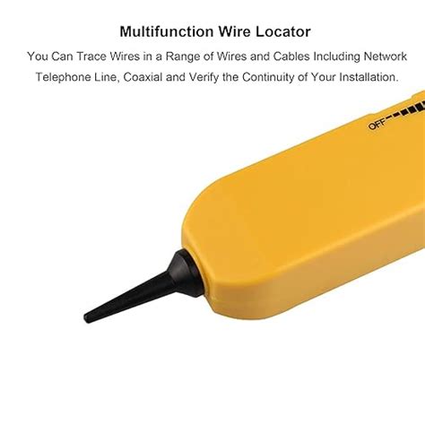 Electrical Wire Tracer Circuit Tester Wtone Generator