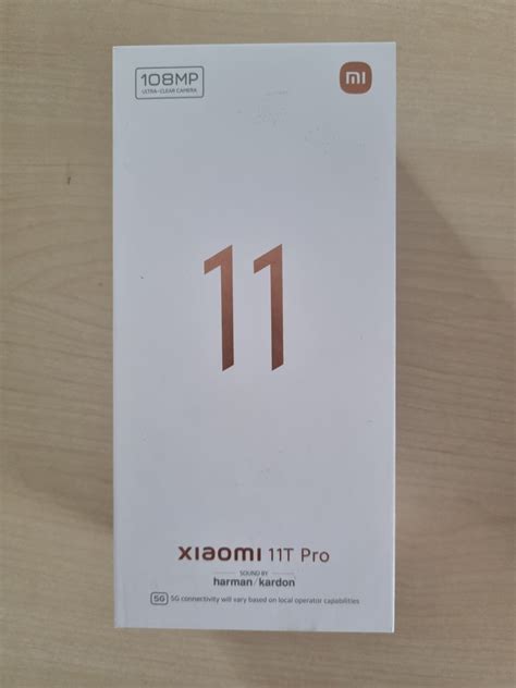 Xiaomi 11 T Pro 256GB