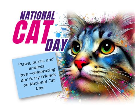 National Cat Day Template Postermywall