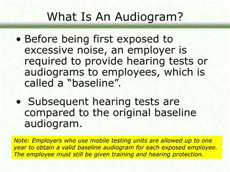 Ppt Hearing Standard Threshold Shift Powerpoint Presentation Free