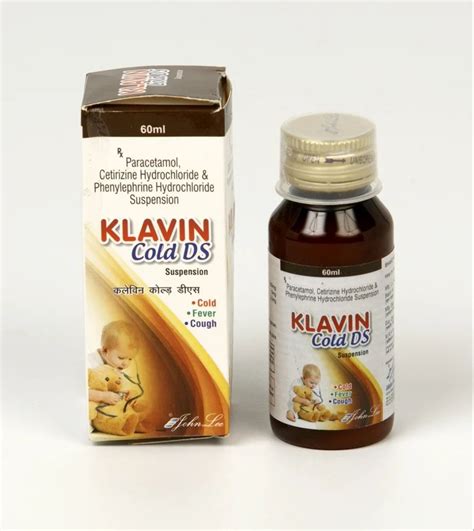 Paracetamol Cetirizine Phenylephrine Syrup At ₹ 5350bottle