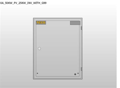 ABB COMBINER BOX FOR SOLAR Panel Incomer A PV KW XINVERTER KW WITH G Relay