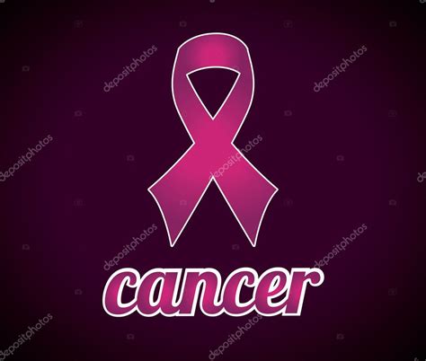Cancer Campaign Design Stock Vector Image By ©yupiramos 43623283