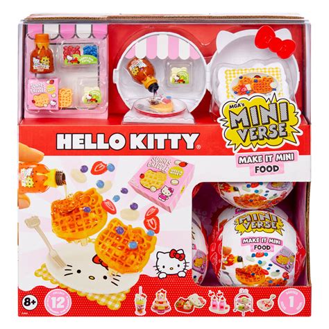 Hello Kitty Sorpresa Mgas Miniverse Make It Mini Taitan