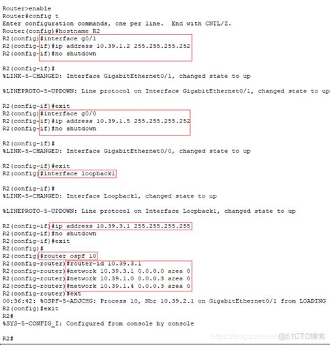 Ospf单区域配置的实验小结 单区域ospf配置 实验报告mob6454cc6acccd的技术博客51cto博客