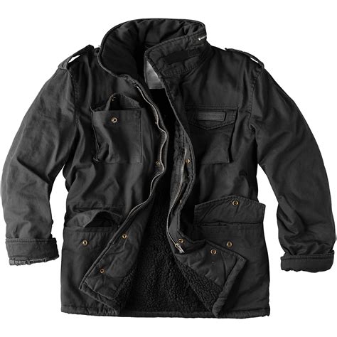 Surplus Army Paratrooper Mens Winter Field Jacket Military M65 Coat
