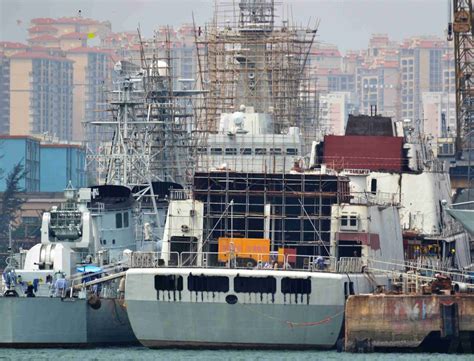 055进化之路：中国海军导弹驱逐舰的 滥觞”——051型导弹驱逐舰