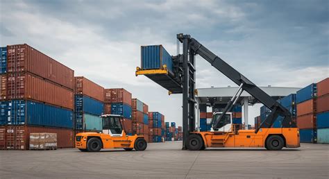Top Container Handling Equipment For All Scale Operations