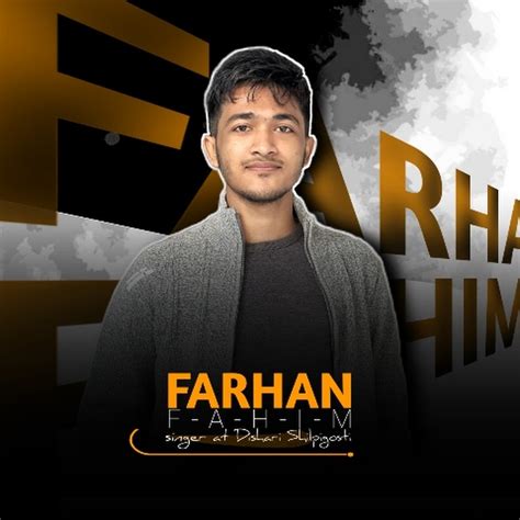 Farhan Fahim Youtube