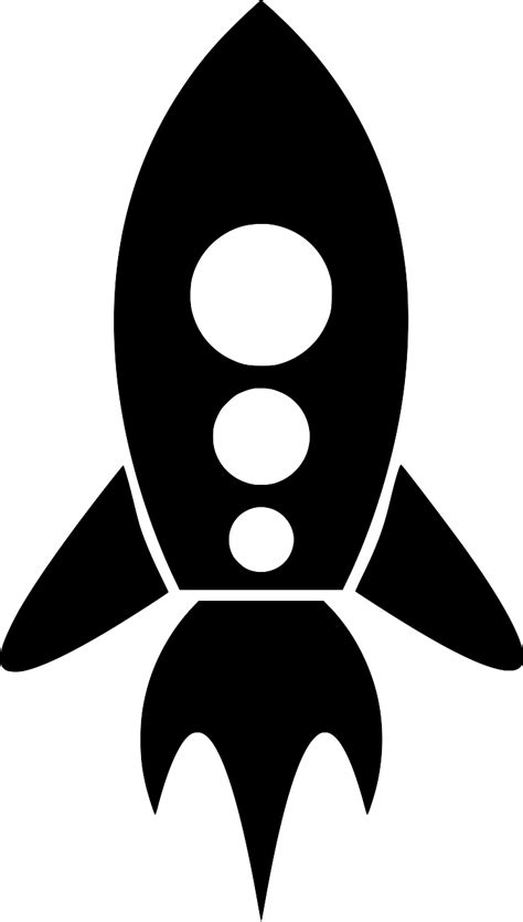 Svg Astronave Cohete Espacio Dibujos Animados Imagen E Icono Gratis