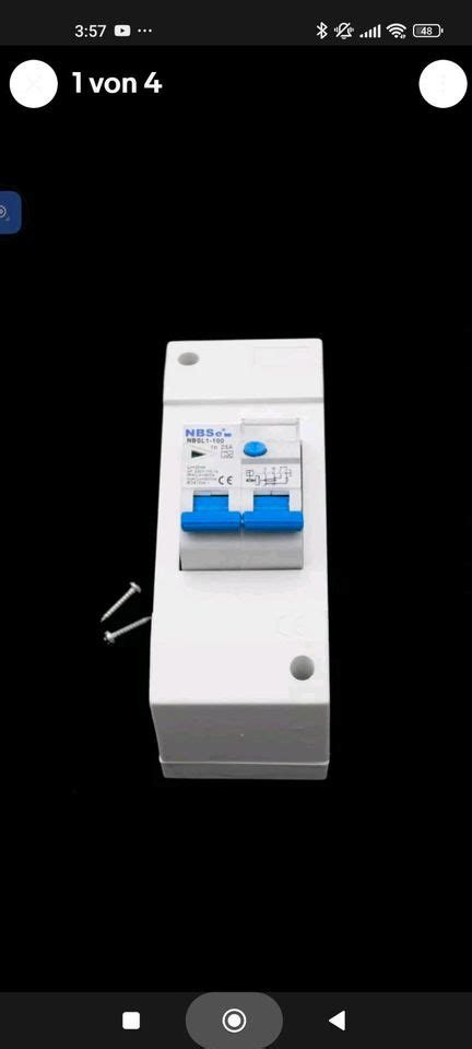 Sicherungskasten Fi Schalter Wohnwagen In Schleswig Holstein Warnau