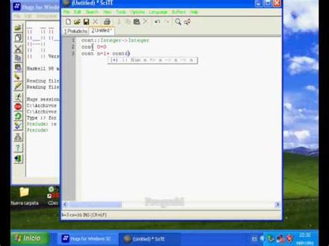 Programación en Haskell para principiantes YouTube