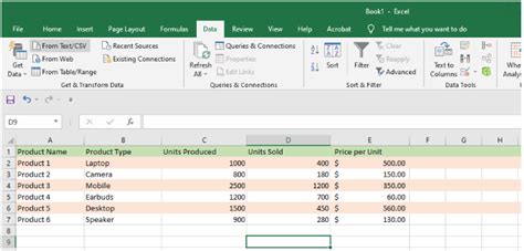 How To Create A Database Design In Excel Step By Step Guide