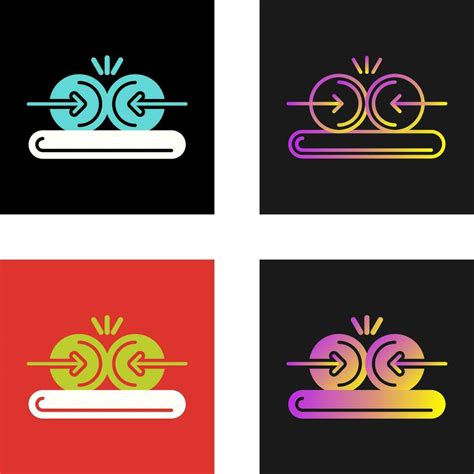 Collision Vector Icon 26681595 Vector Art At Vecteezy