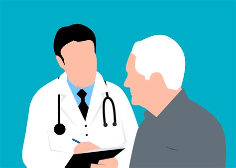 Más De 700 Ilustraciones De Doctor Atendiendo Paciente Y Paciente