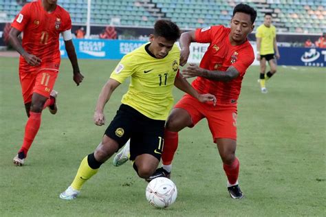 Shawal Strike Earns Former Champions Singapore Win Over Myanmar