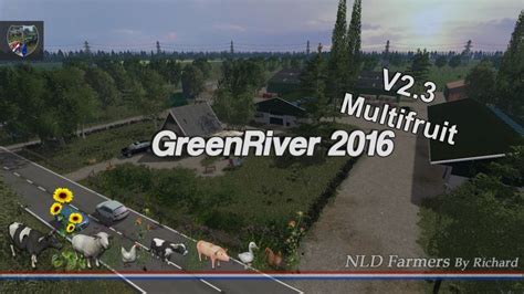 Green River 2016 V23 Multifruit Ls15 Mod Mod For Farming Simulator