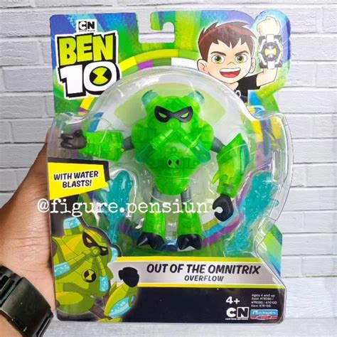 Ben OUT OF THE OMNITRIX OVERFLOW PLAYMATES TOYS ACTION FIGURE ORIGINAL BEN Shopee Philippines