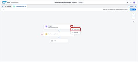 Acquire Orders Management Using Ui5 Application Project From The Store Sap Tutorials