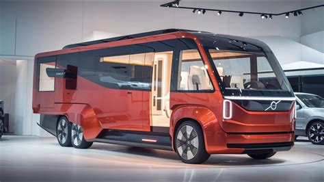 2025 Volvo Vnl 860 Motorhome Travel In Style Youtube