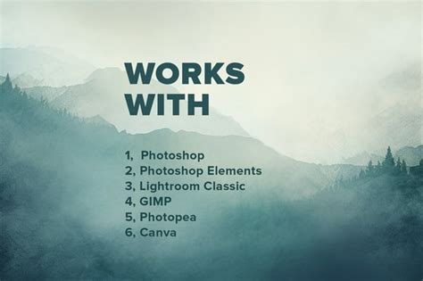 36 Magic Snow Photoshop Christmas Overlays Actions And Presets