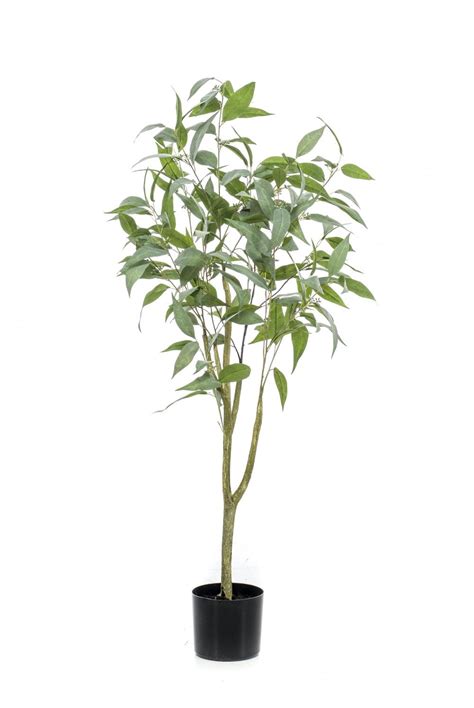 Artificial Eucalyptus Tree 115cm Tall Indoor Artificial Tree