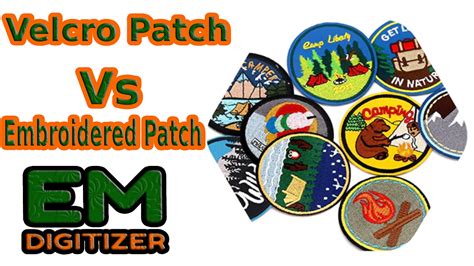 Which One Is Better Velcro Patch Vs Embroidered Patch — Comparison