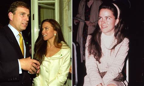 Eden Confidential Koo Stark Finally Talks About Her Romance With Prince Andrew Daily Mail Online