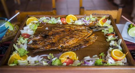 Pescado Zarandeado En Top 10 Mundial De Platillos De Mar Visit Nayarit