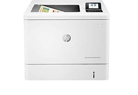 HP LaserJet Enterprise M554 Bedienungsanleitung
