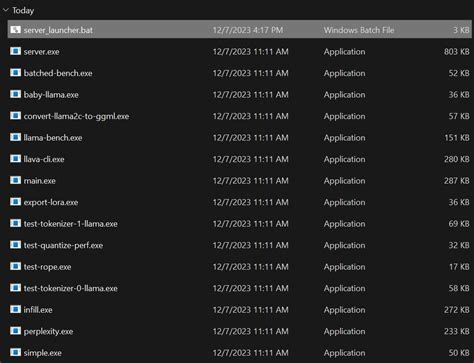 A simple guide on how to use llama.cpp with the server GUI [Windows] : r/LocalLLaMA