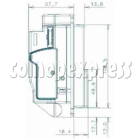 Bill Validator Note Reader Bv20