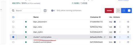 kind create cluster the node with the same name already exist