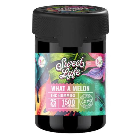 Sweet Lyfe Thc Gummies 1500mg Everything 420