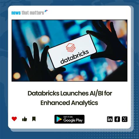 Databricks Unveils New Bi Tool News That Matters Posted On The Topic