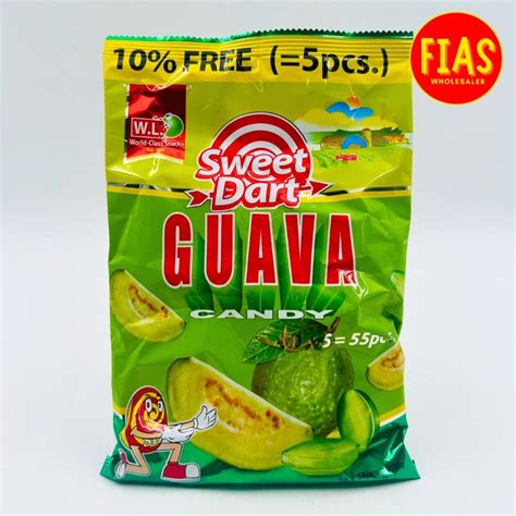 55 Pcs Sweet Dart Guava Candy Shopee Philippines
