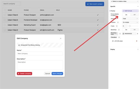 Modal Drawer Development Best Practice How Do I WeWeb Community
