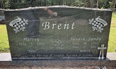 Sandra Elaine “sandy” Clark Brent 1955 2013 Find A Grave Memorial