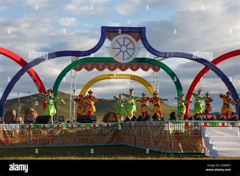 Ulaanbaatar Mongolia 18th Aug 2024 The Nomads World Cultural
