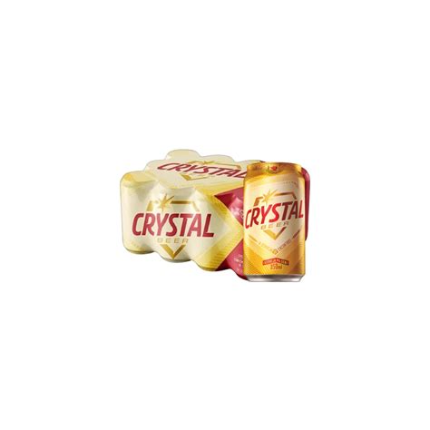 Crystal 350 Ml Caixa Com 12 Unidades Jorginho Bebidas