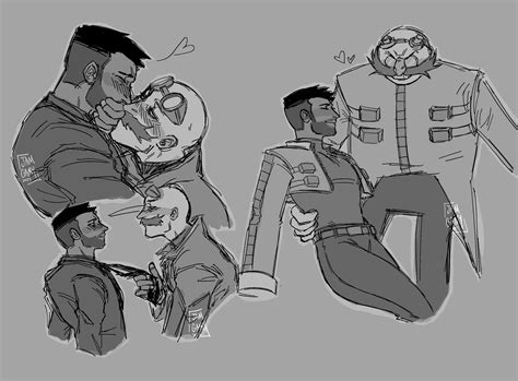 Dr Robotnik Sonic The Movie Doctor Eggman Bruh Sketch Book Gay Doodles Ships Stone