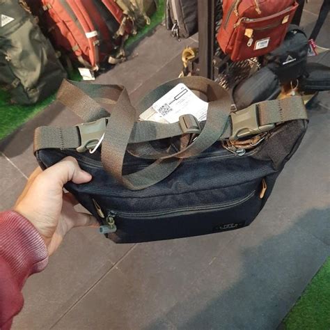 Jual Tas Selempang Kamera Eiger X Portege Camera Pouch Black Original Murah Shopee Indonesia