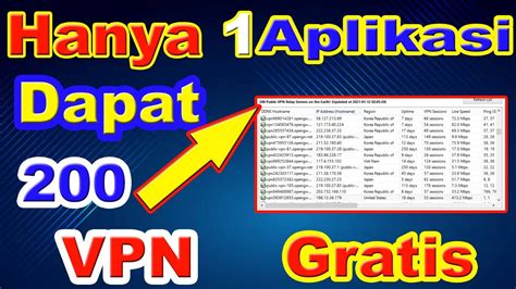 cara menggunakan softether vpn client manager schoolmzaer