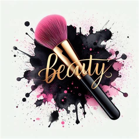Premium Photo Makeup Logo